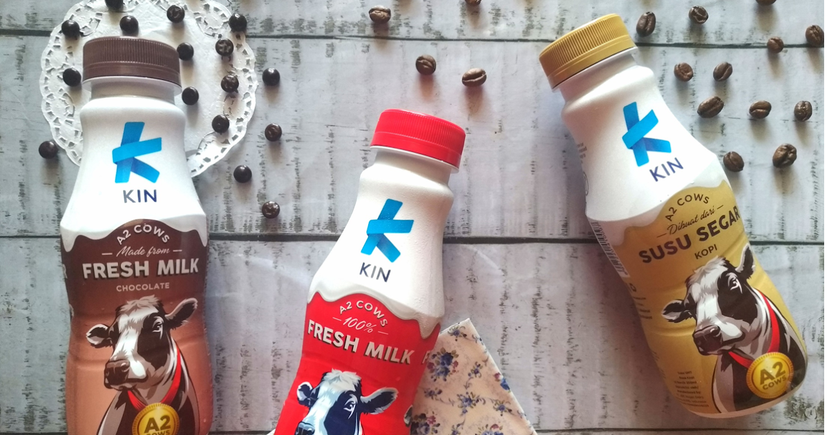 Nathalia DP: 10 Keunggulan KIN Fresh Milk - Susu dari Sapi A2