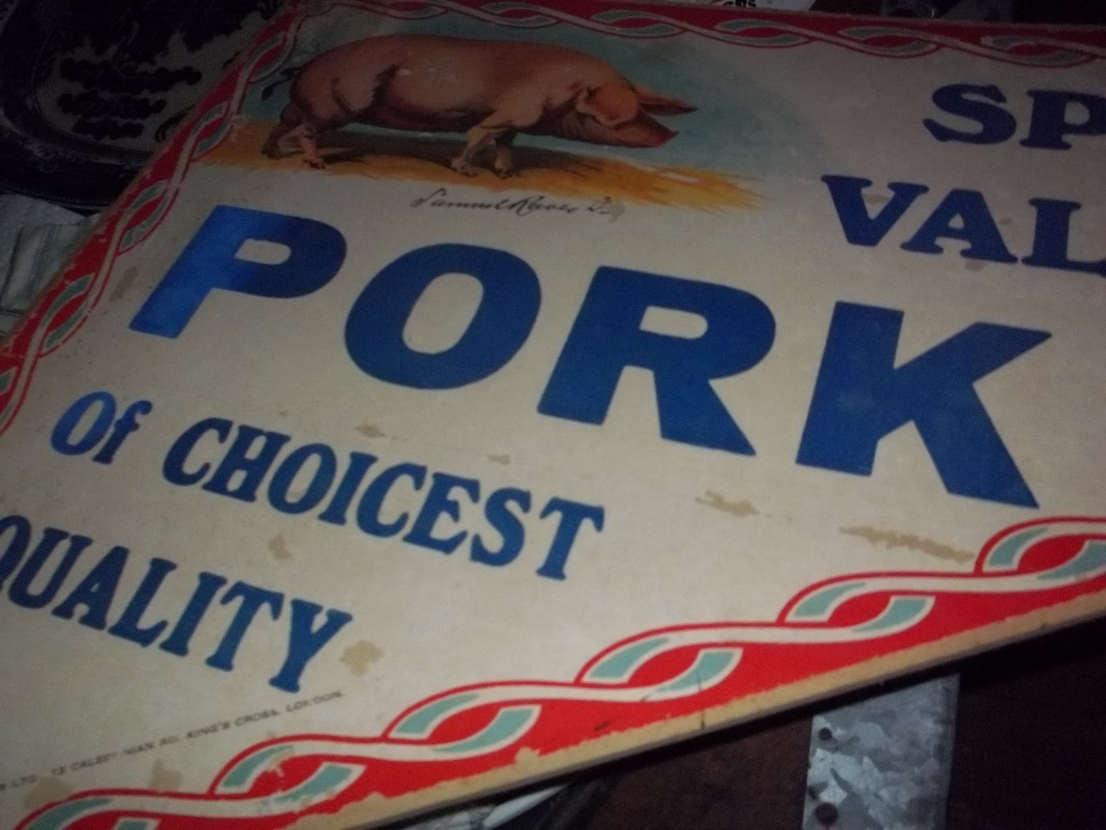 simply iowa: Correction... Both...Signs are Gone!