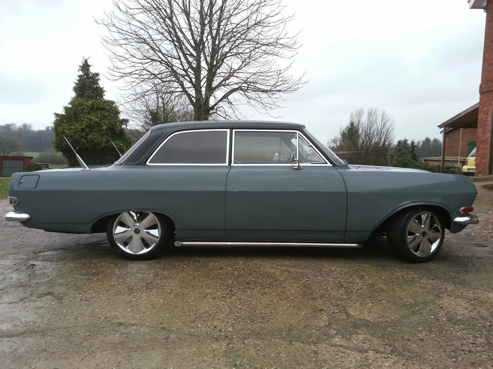 Opel Rekord A & B: Ebay: Opel Rekord A Olympia R3 Hot Rod Custom