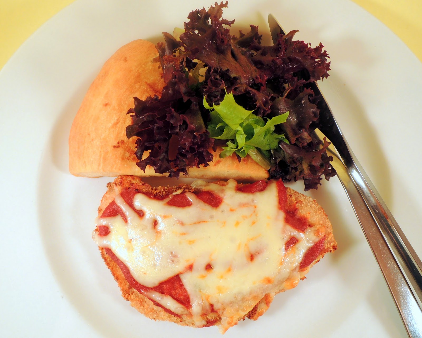 Around the World - in favorite recipes: Australian Chicken Parma ...
