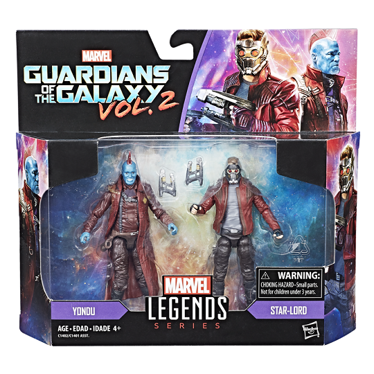 Marvel revela peças de Legends 2-Pack dos Guardiões da Galáxia, Homem ...