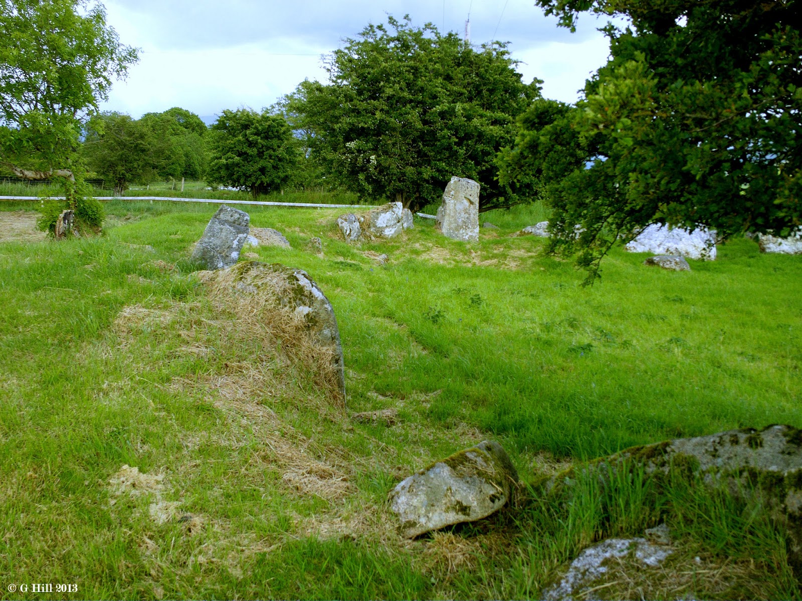 Ireland In Ruins: Castleruddery Stone Circle Co Wicklow