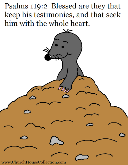 Church House Collection Blog: Free Printable Mole Coloring Page For ...