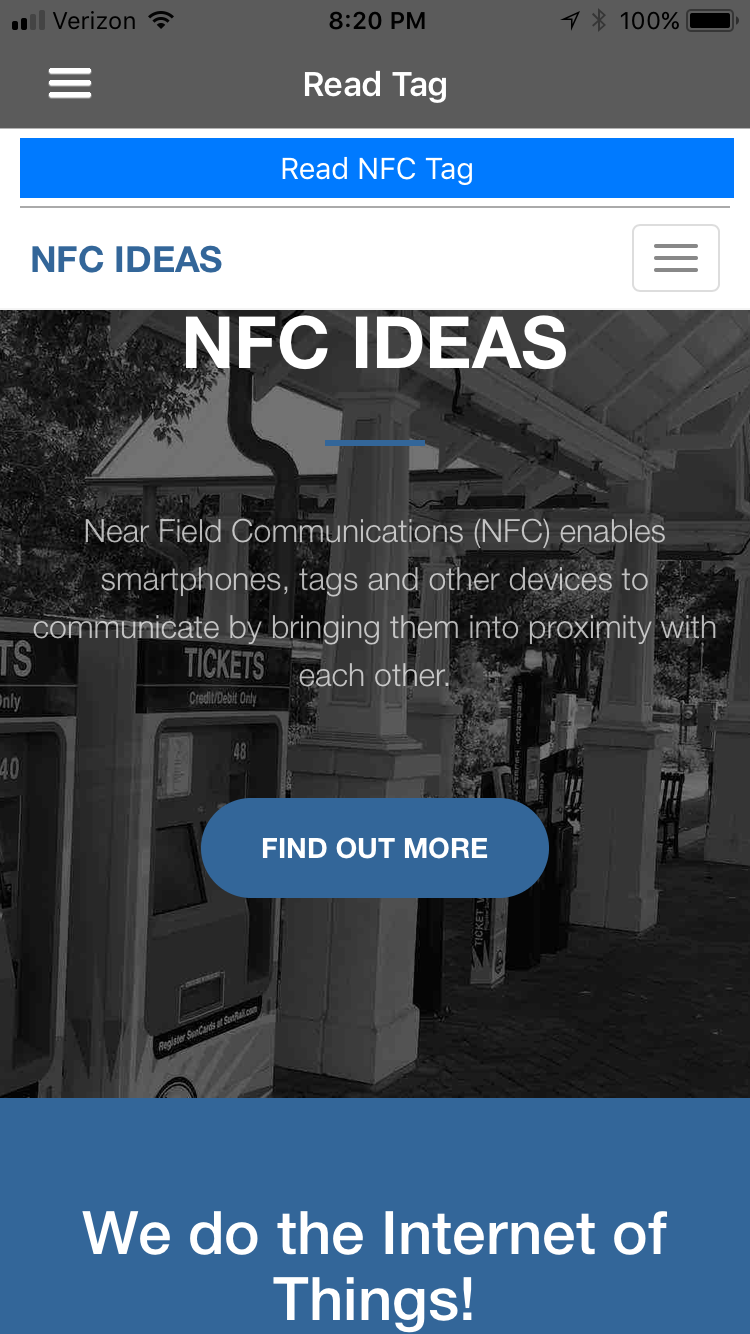 NFC IDEAS iOS11 beta available for download