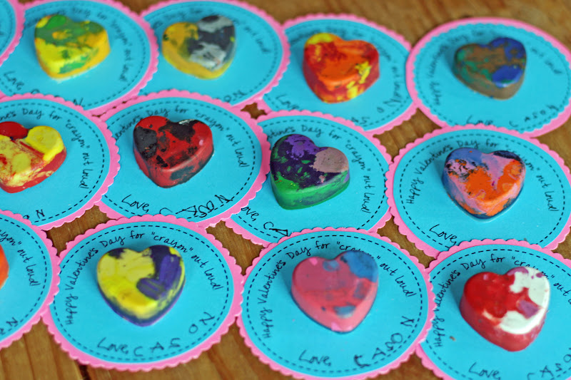 LuLa.: Happy Valentine's Day for CRAYON out loud!