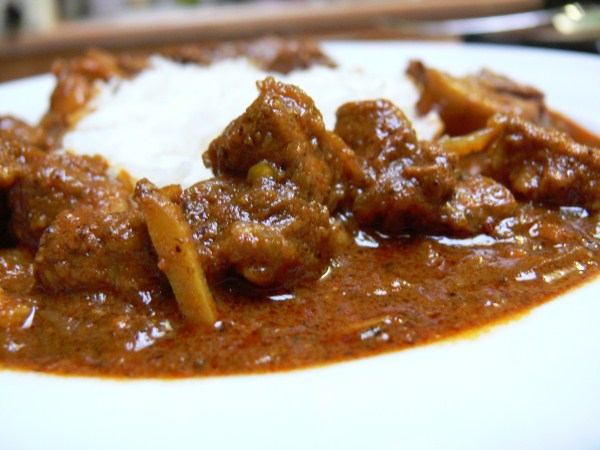 Bombay-Bruxelles: Indal - Vindaloo de porc - Pork Vindaloo