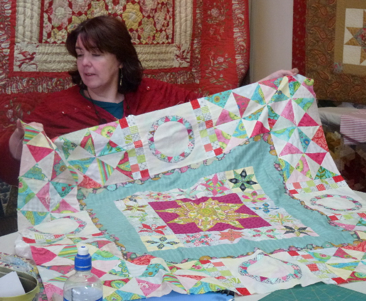 Karen Cunningham: New Quilt