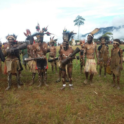 A Pride of A Tribe : The traditional Melanesian approach to peace: How ...