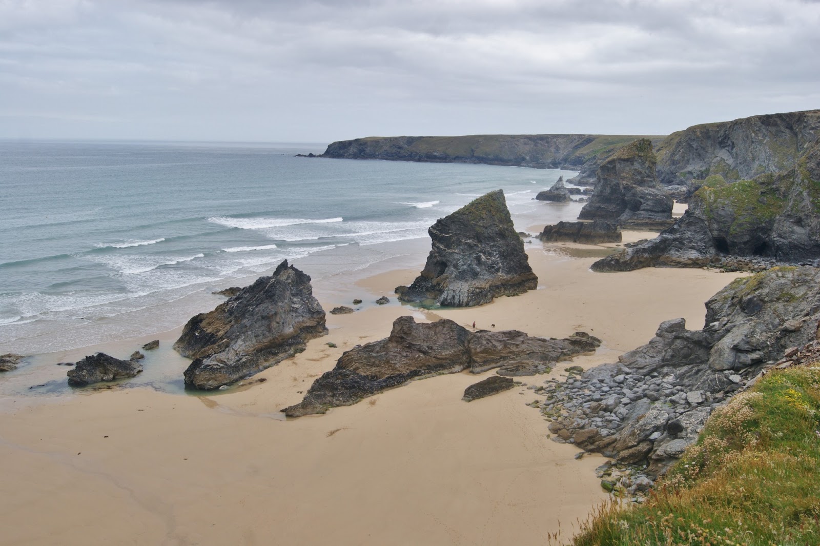 Clotted cream and cliff walks in Cornwall... (very PICTURE HEAVY ...