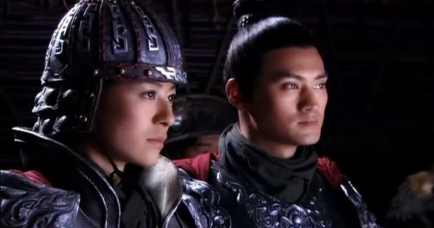 ПОПКОРН И СЕМЕЧКИ: Мулань / Jin Guo Da Jiang Jun (2013)