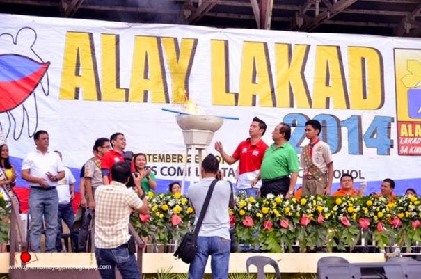 Bohol's Roving Eye: Bohol Joins Alay Lakad 2014