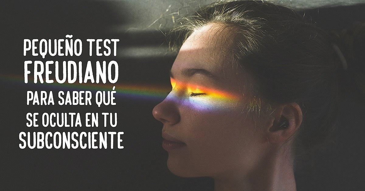 Test de Freud que revela tu verdadera percepción de la vida - EL CLUB ...