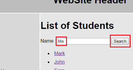 Sql server, .net and c# video tutorial: AngularJS optional url parameters