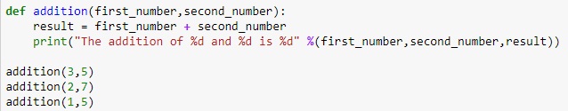 Python Basics Introducing Functions python-basics-introducing-functions