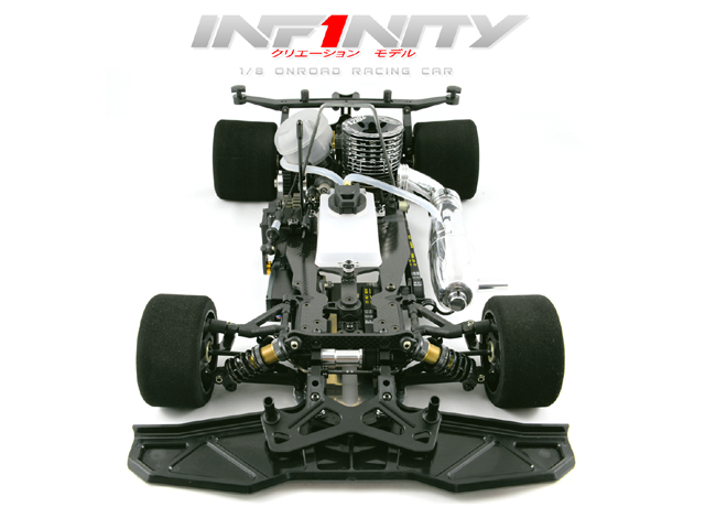 INFINITY 1/8 ON ROAD RACING CAR KITが安い理由|ラジコンもんちぃ - オフロード/オンロード/ドリフト ...
