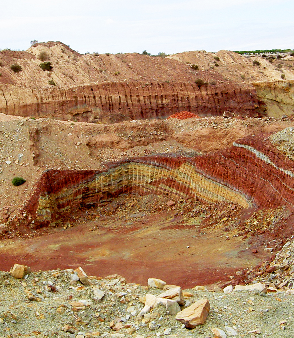Arqueocerámica: Arcillas triásicas de Agost