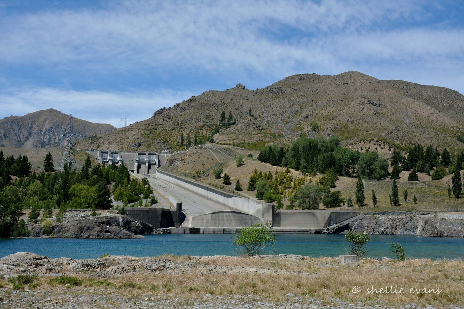Two Go Tiki Touring: Benmore Dam- the Business End