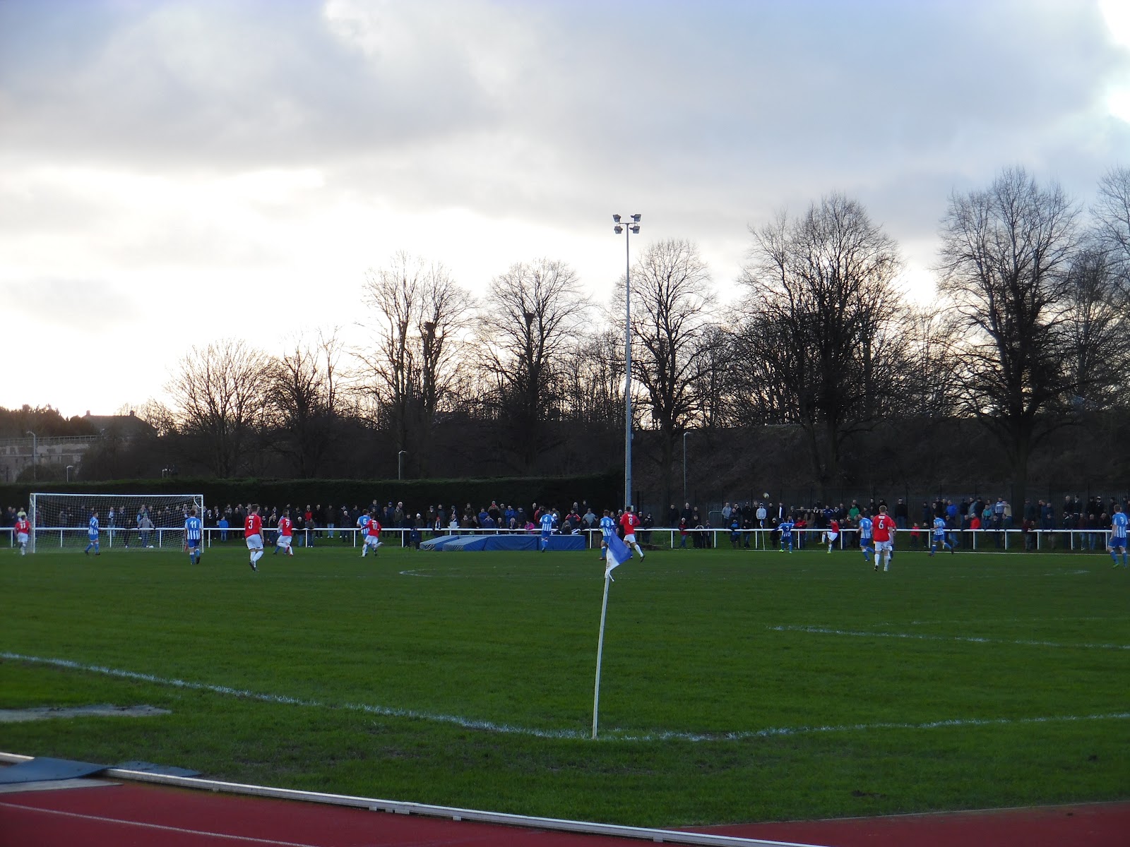 Damage In The Box!: NUNEATON GRIFF (The Pingles Stadium)