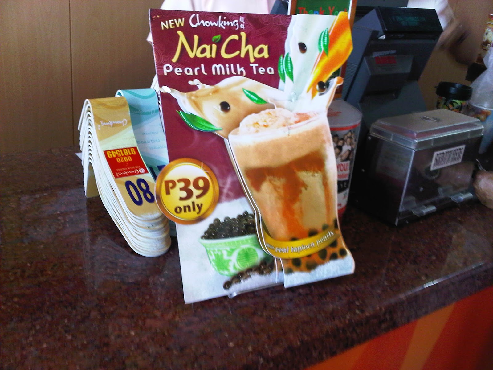 its a beautiful life: Chowking's Nai Cha