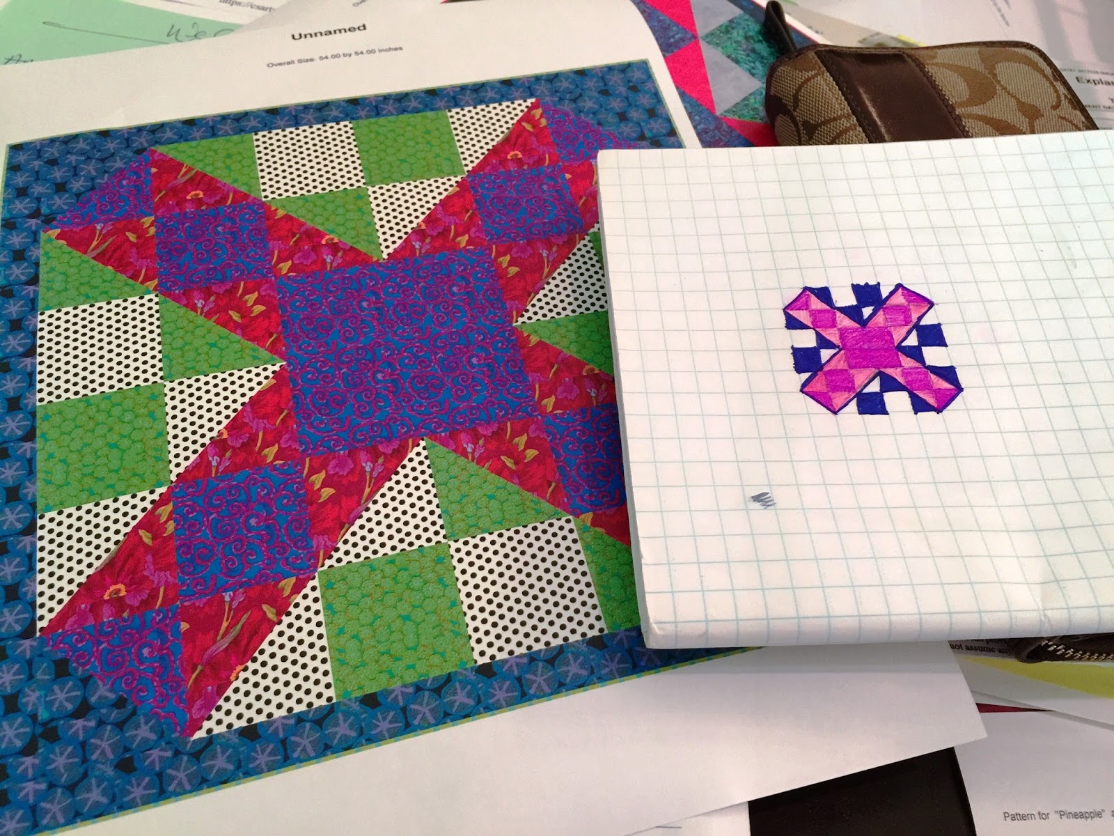 Rebecca Grace Quilting: First Quilt Finish of 2018: "Math Is Beautiful"