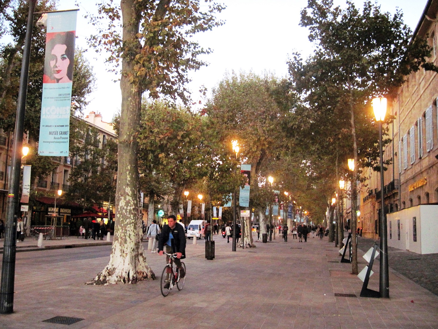 Aix-en-Provence, entre fontes e plátanos | Álbum de Viagens