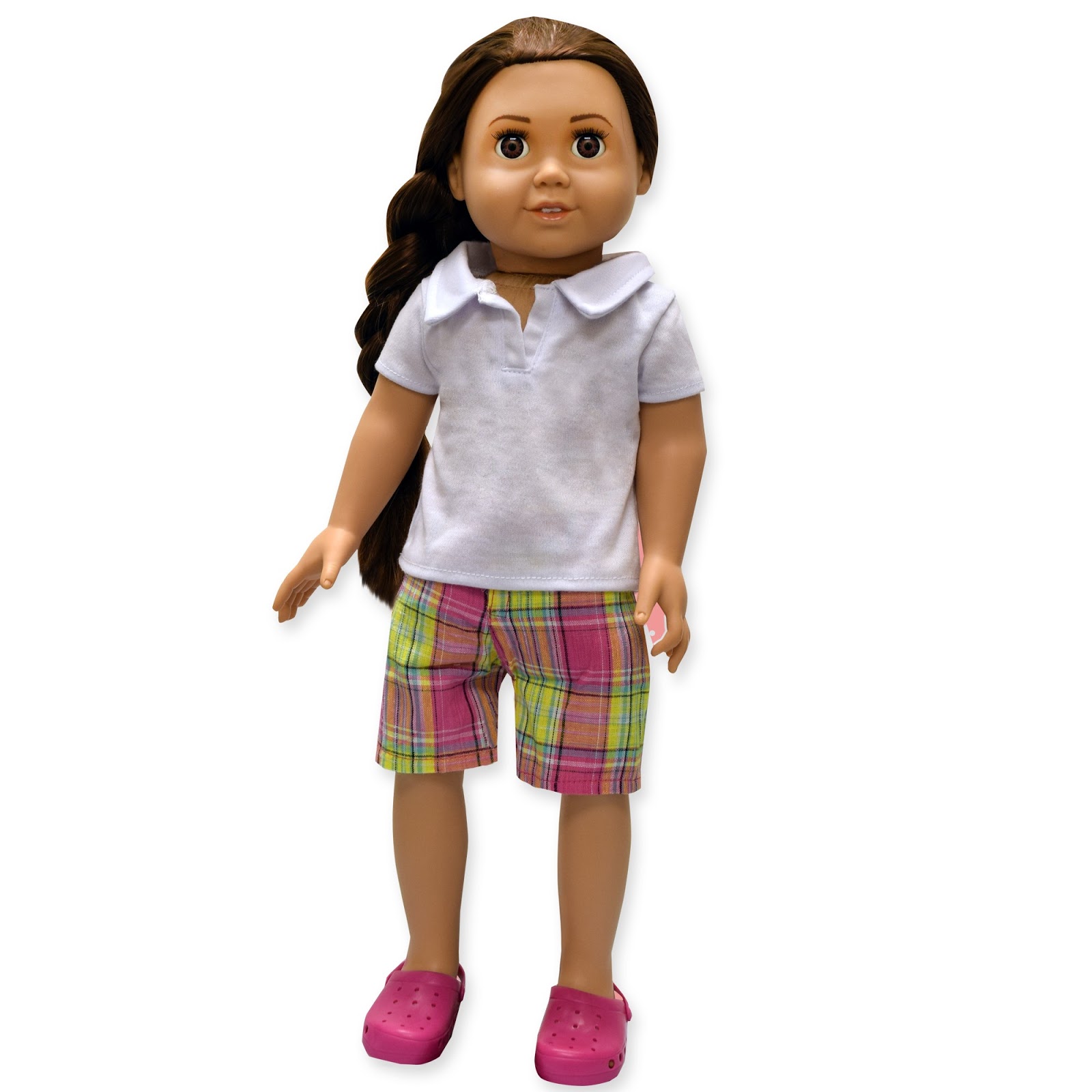 Karen Mom of Three's Craft Blog: Fun Looks For Your Dolls From ...