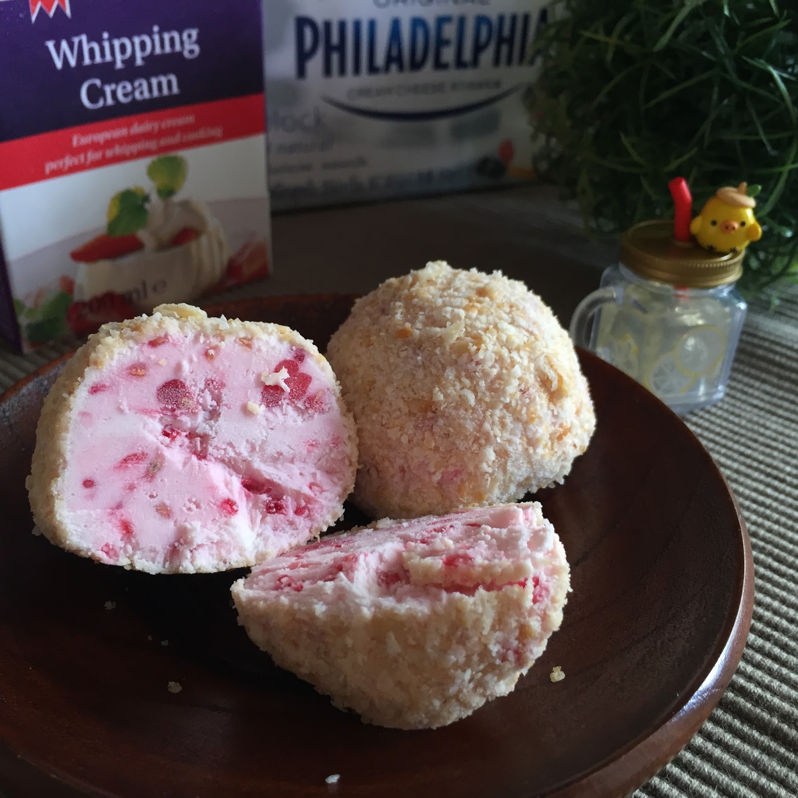 My Mind Patch: No-bake Raspberry Cheesecake Bites