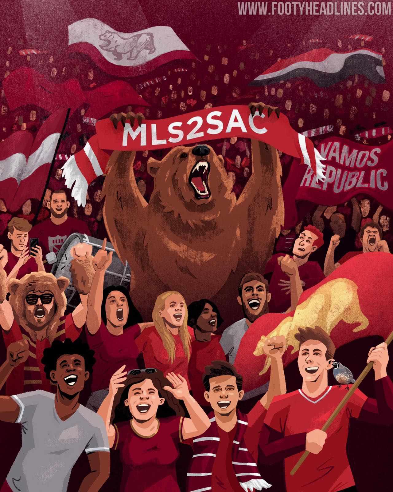 Sacramento Republic FC To Join MLS - Footy Headlines