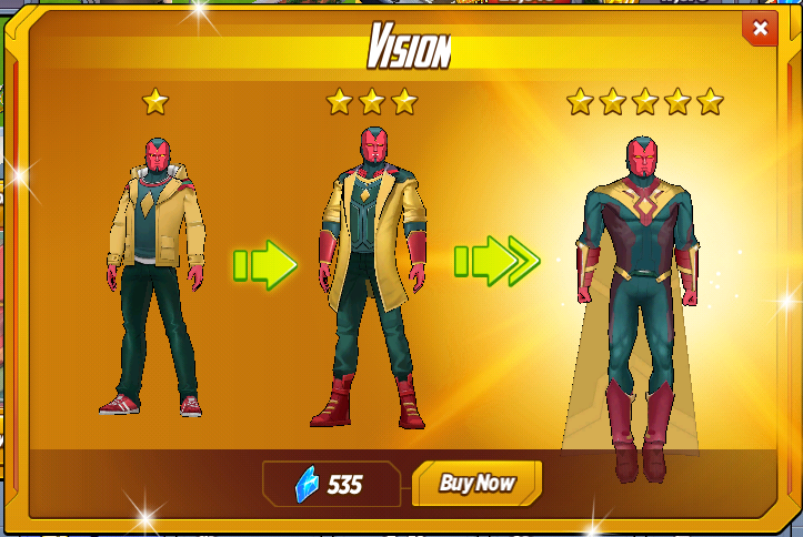 MARVEL AVENGERS ACADEMY: Premium Character Profile: Vision!