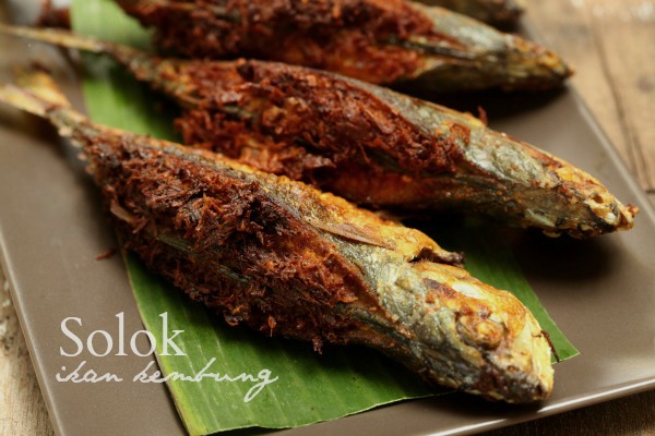 Solok Ikan Kembung - masam manis