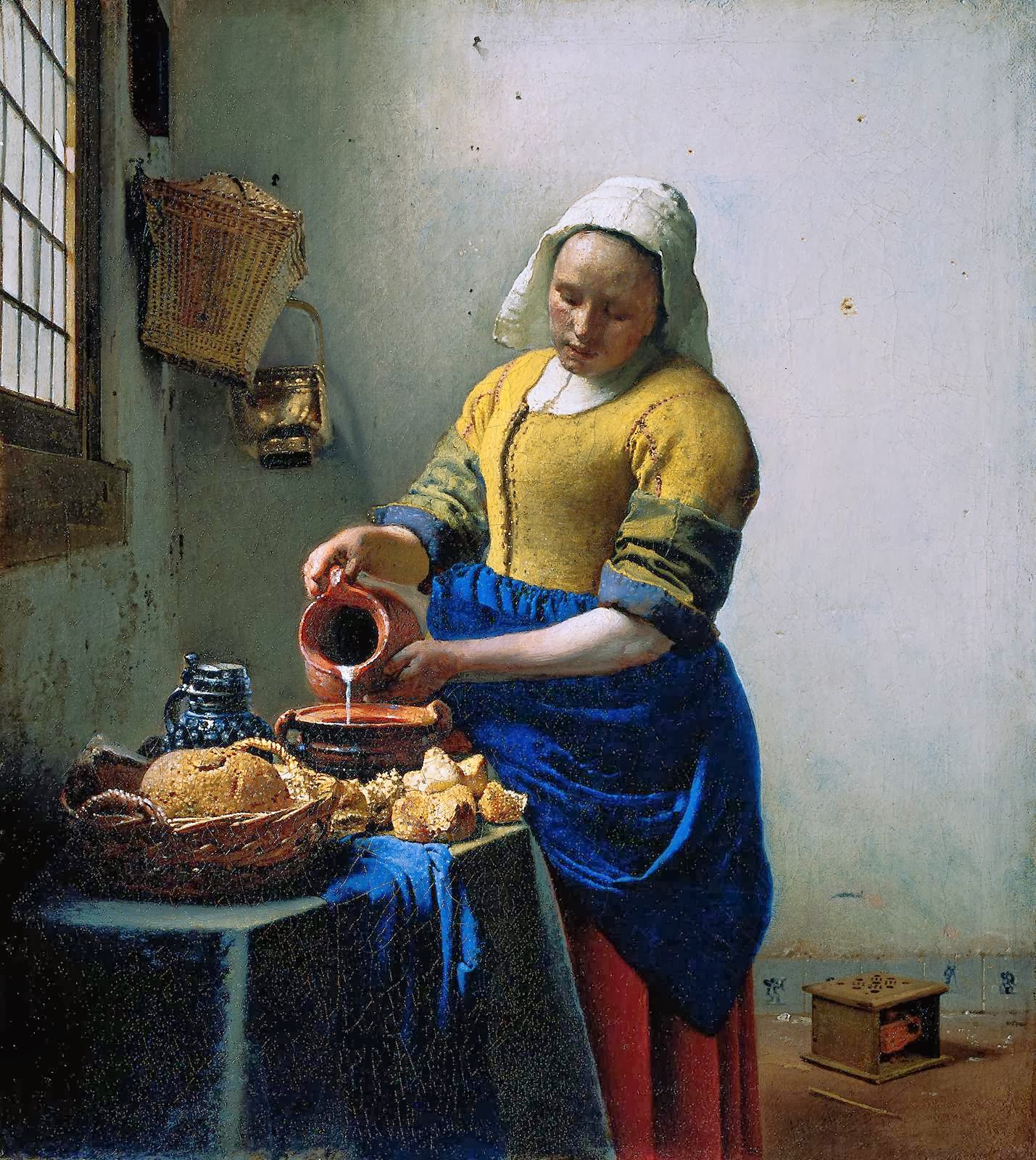 DE ARTE EM ARTE : PINTURAS COM JANELAS E PESSOAS - VERMEER - EDWARD ...