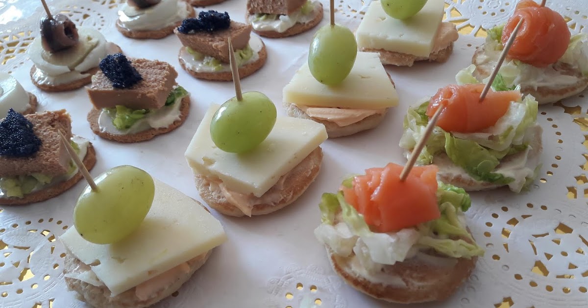 La vida práctica de Lola Bralo: CANAPES VARIADOS
