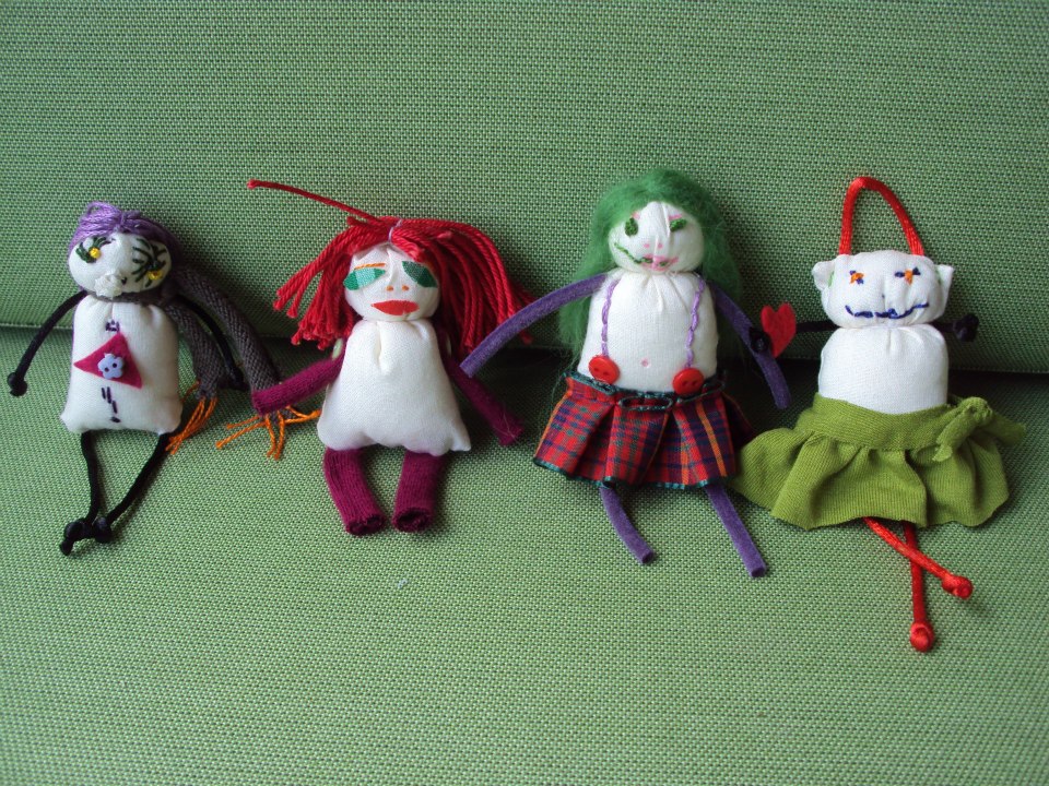Punto Puppets: My Strange Dolls II