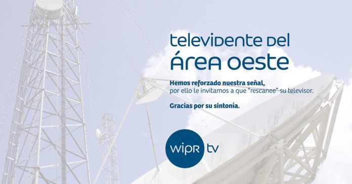 WIPR optimiza y refuerza su señal en la zona oeste de la isla