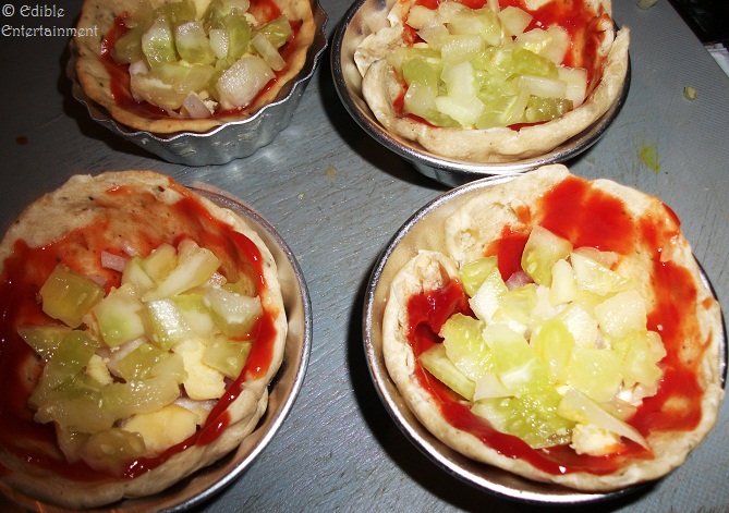 Edible Entertainment: Cucumber Bread Cups