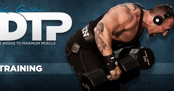 Novo sistema de Treino - DTP