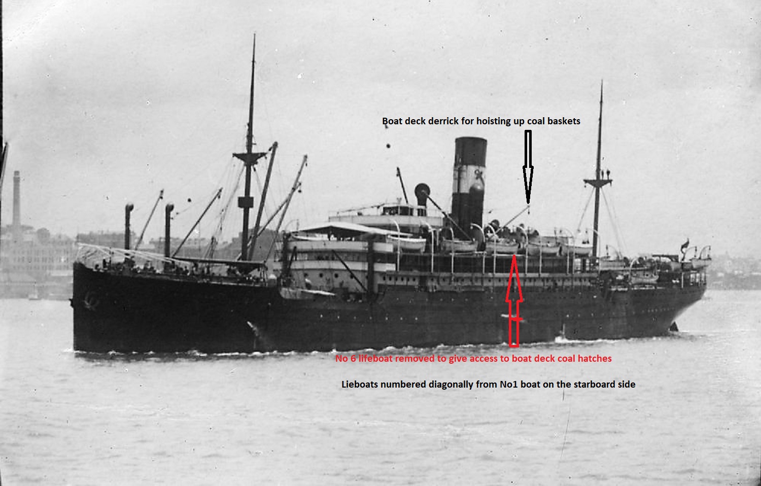 ss Waratah, A Professional Analysis : February 2018