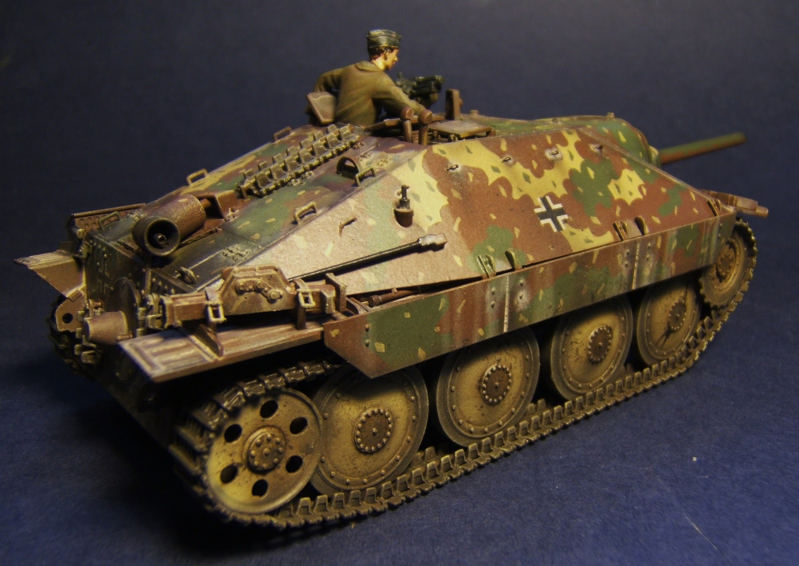 Dave's Tank Workshop : Late war Hetzer