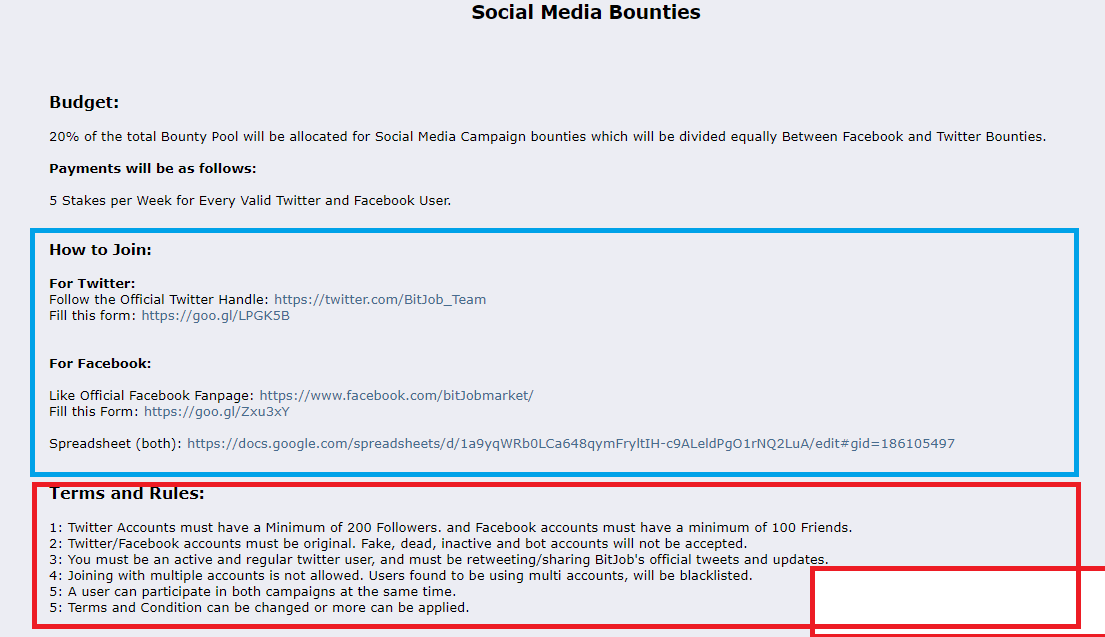 Tutorial Cara Mengikuti Bounty Social Media Facebook dan Twitter ...