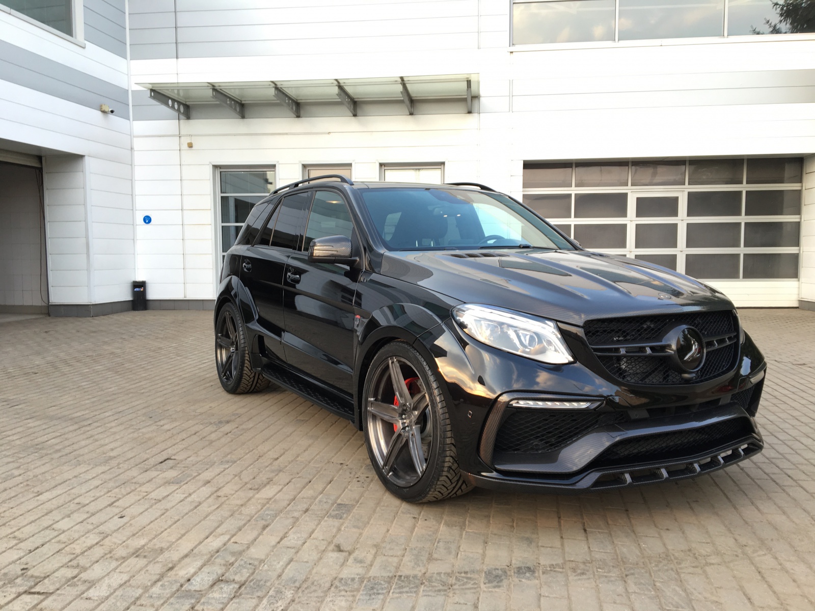 2016 Mercedes-AMG GLE 63 Inferno by TopCar | BENZTUNING