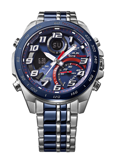 Casio to Release New Collaboration Models With Scuderia Toro Rosso ...