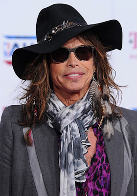 The Trend Spot: Steven Tyler Rocks It!