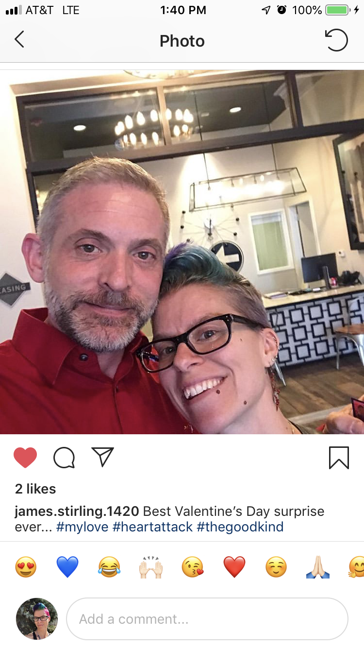 A New Day: Wordless Wednesday {Scenes from Valentines}