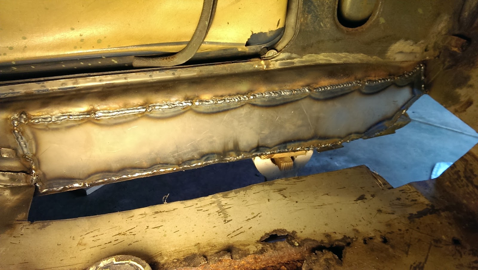 Rusty Revelations: Repair of a "Rust Free" BMW 2002: Driver's Side ...