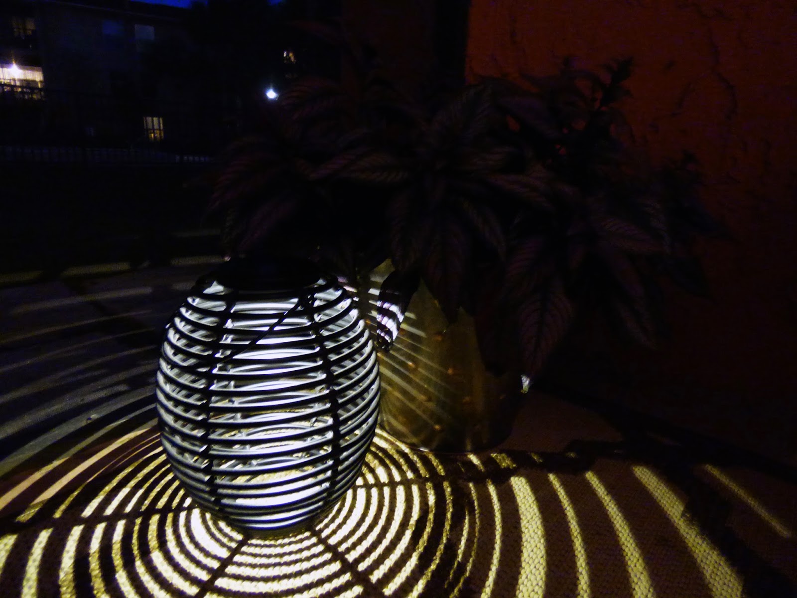 Kenroy Home's Design Corner: Coil: Solar Lantern