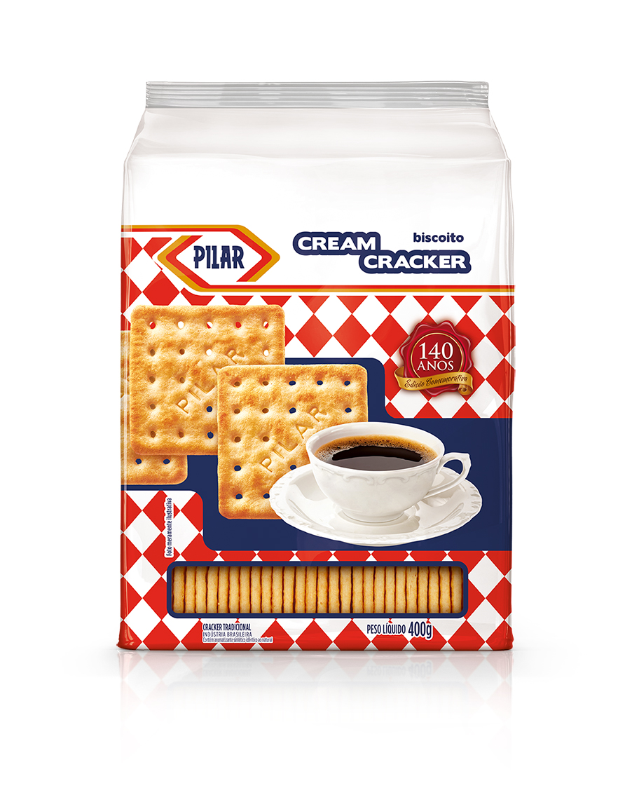 Mulher Deve Saber: Pilar Lança Edição Comemorativa Da Cream Cracker ...
