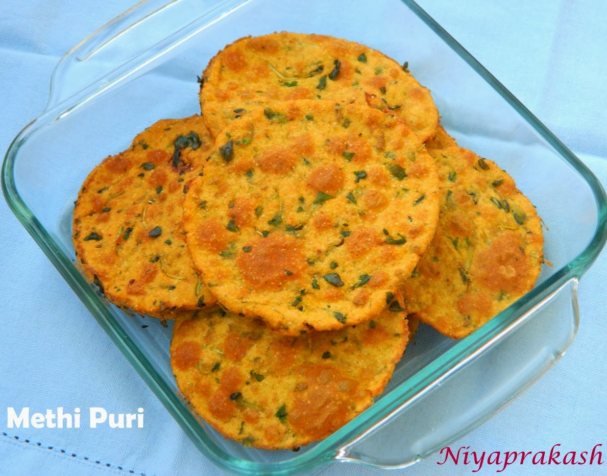 Niya's World: Methi Puri