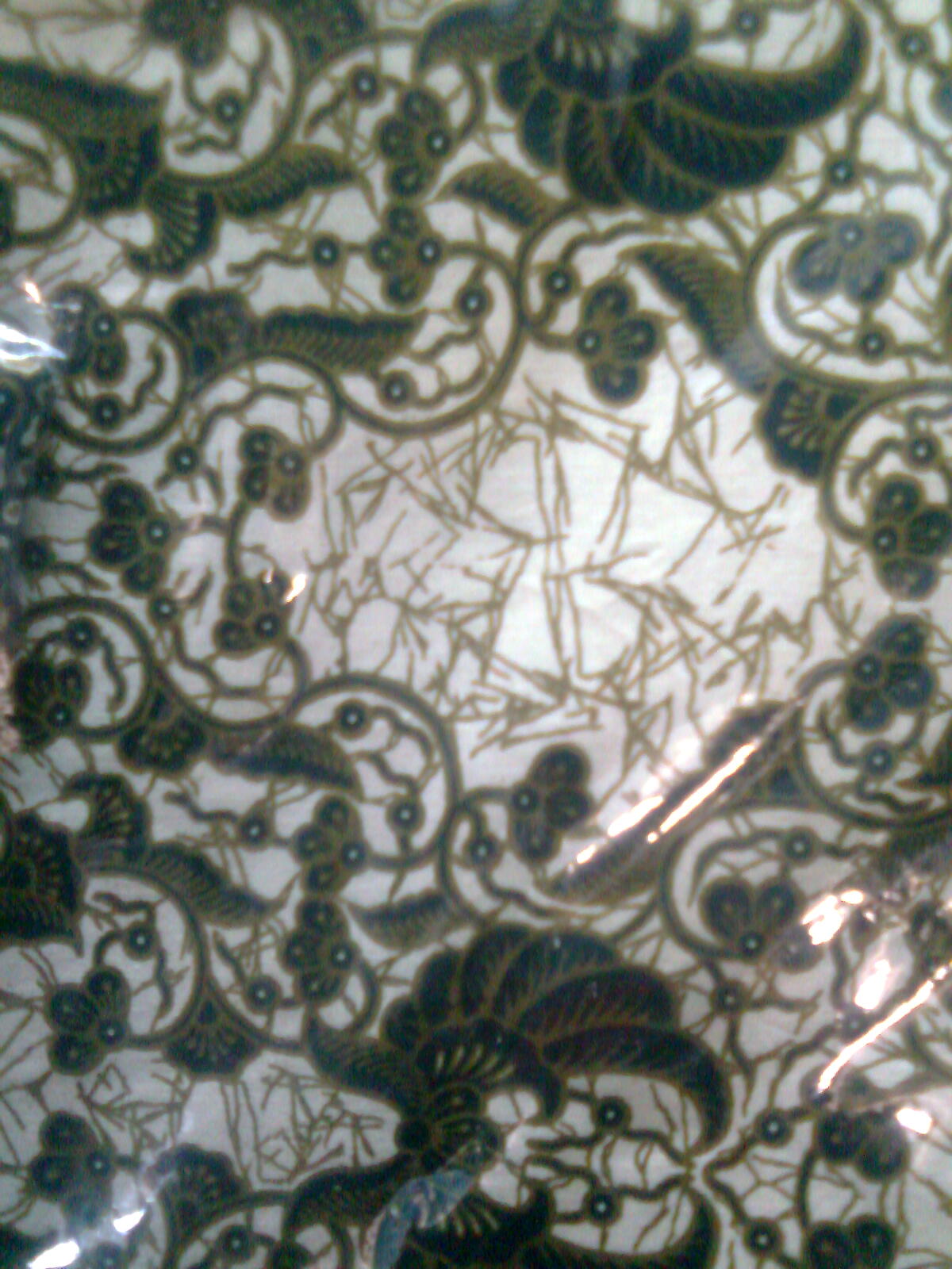 BATIK NYAI PANDANSARI: SPREI BATIK / BED SET