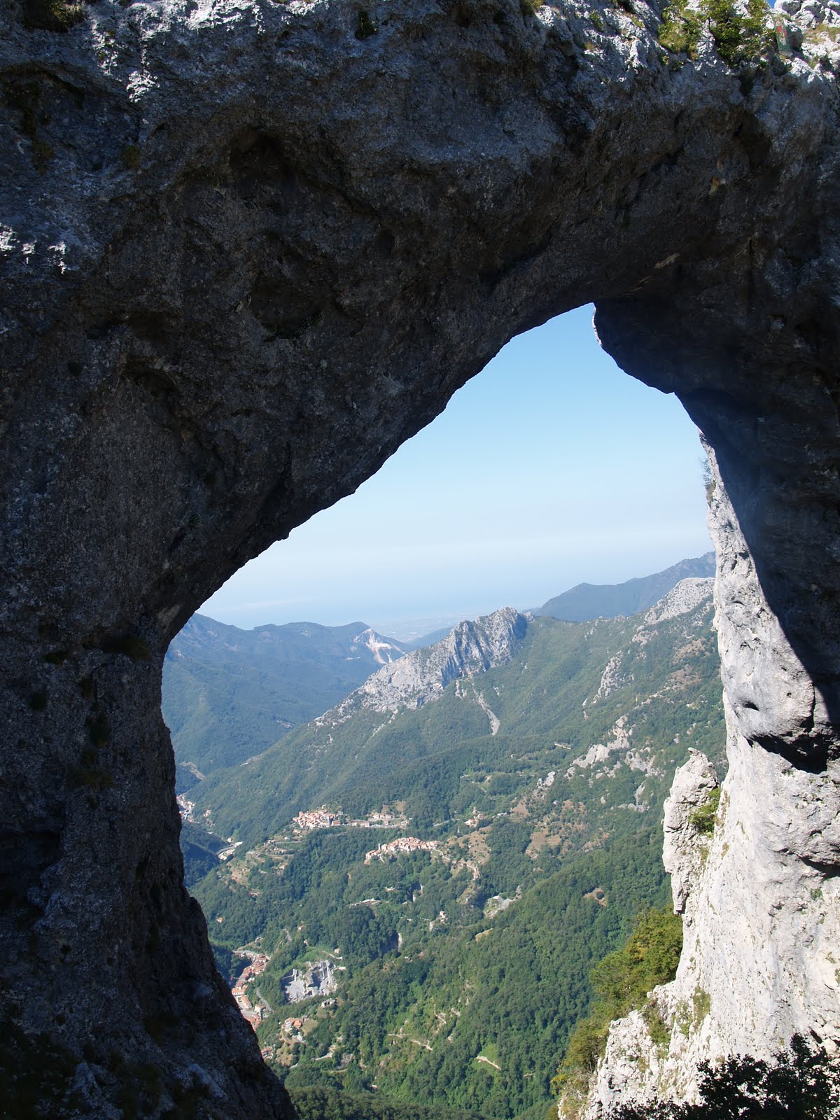 Daniele Saisi Blog: Il Monte Forato - traccia GPS