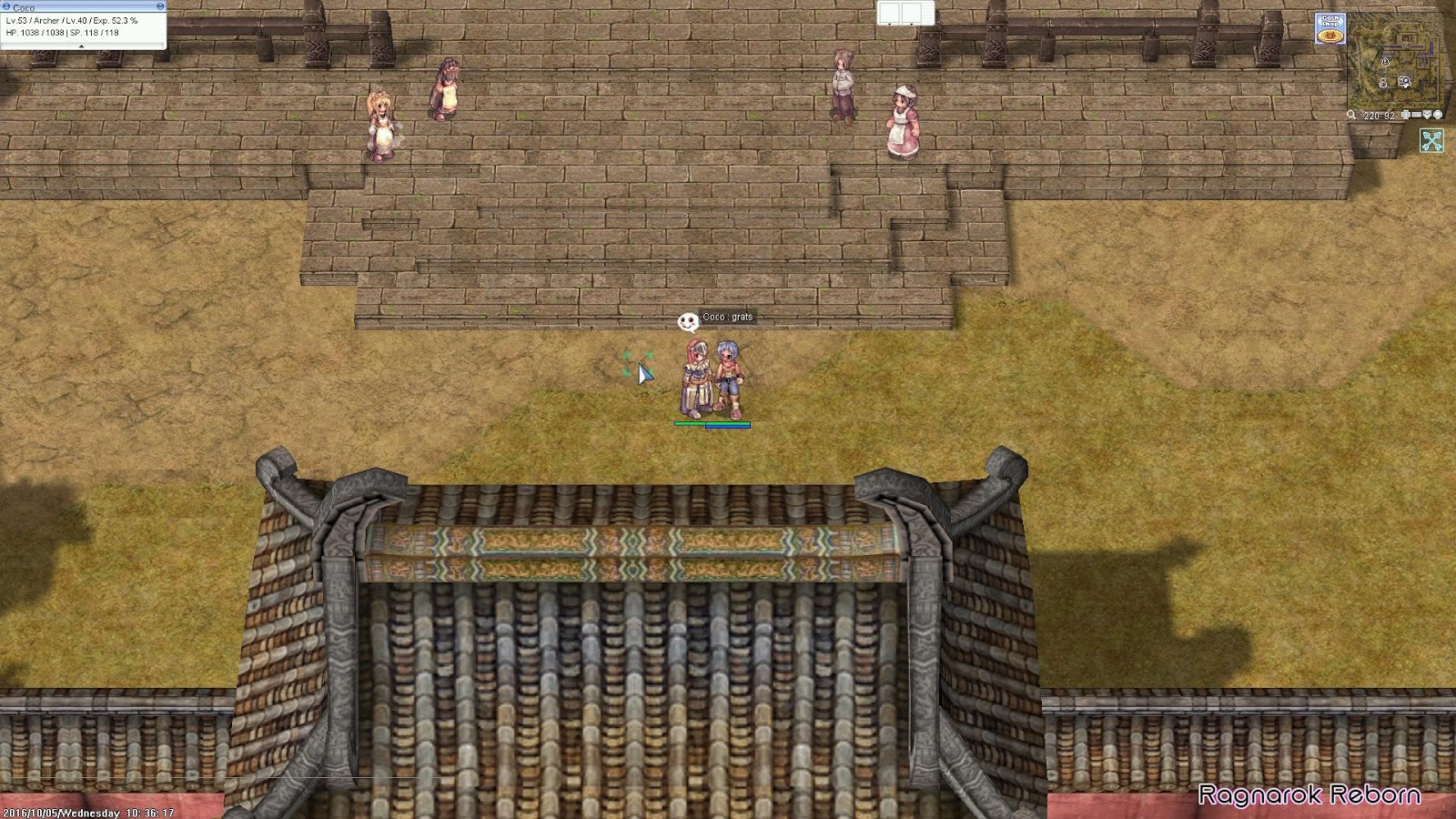 My Life in Ragnarok: October 2016